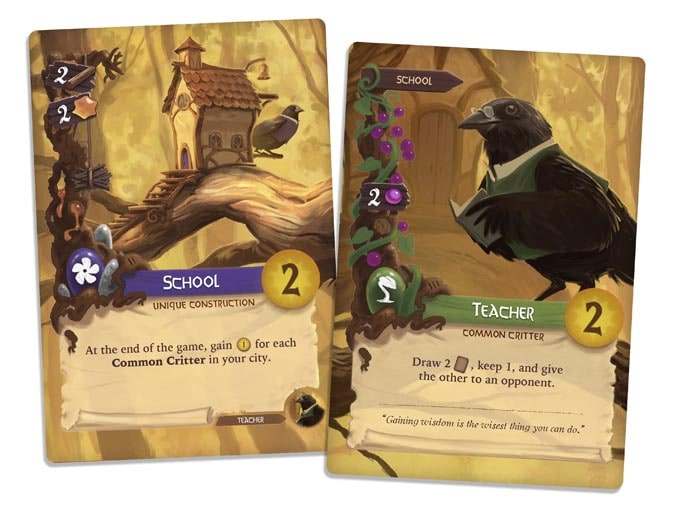 『エバーデール/Everdell』森の小動物たちが街を作るボードゲーム | ぼくとボドゲ 〜ボードゲーム日記〜